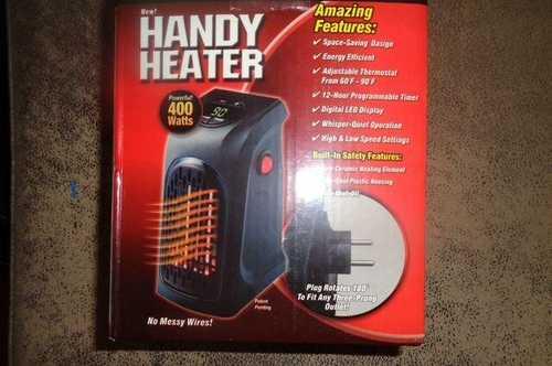 Мини обогреватель в розетку Handy Heater 400 Ватт