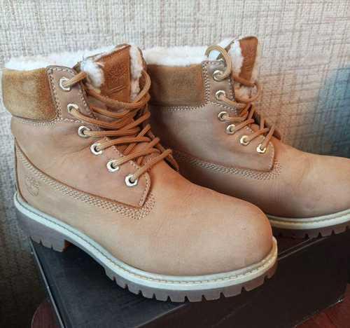 Ботинки детские зимние timberland