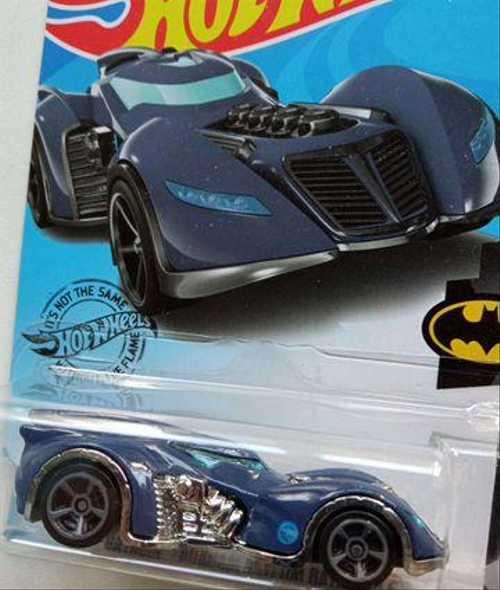 Batman: Arkham asylum batmobile hot wheels th