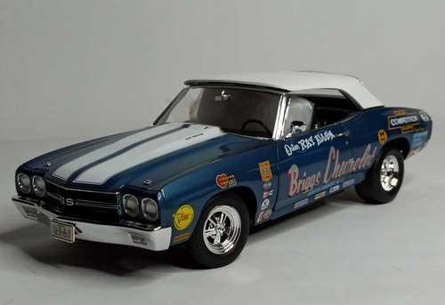 Chevrolet Chevelle Convertible 1970 GMP 1:18