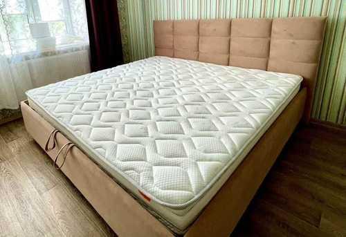 Кровать с матрасом ormatek 200*200