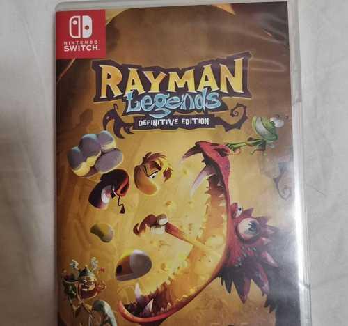 Rayman legends definitive edition Nintendo Switch