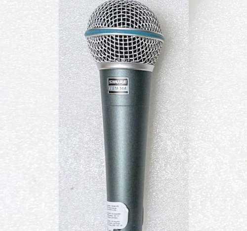 Микрофон Shure beta 58a (новый)