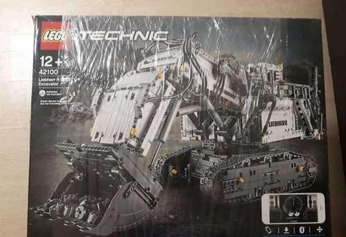Резерв. Lego technic 42100. liebherr R 9800
