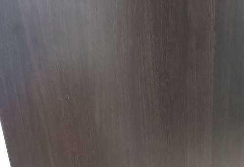 Кухонный стол бу тёмно-коричневый (каштан/орех)