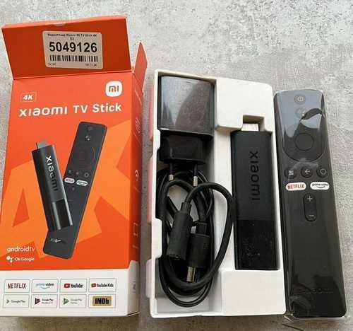 Tv приставка xiaomi tv stick