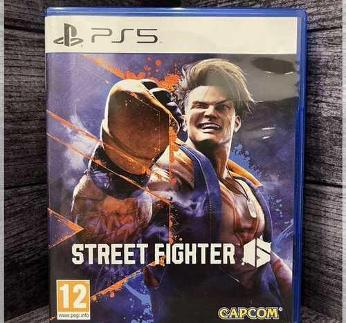 Street Fighter 6 Sony PS5