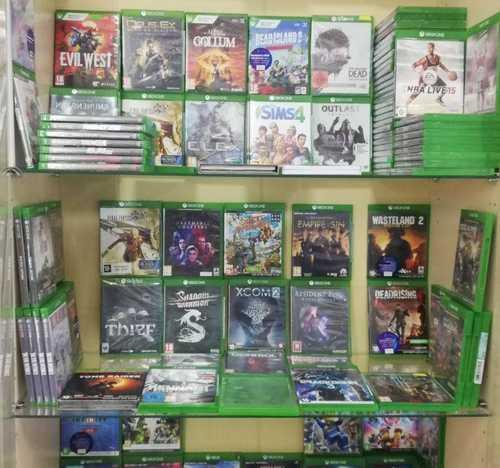 Игры на xbox one Trade-in, продажа, аренда