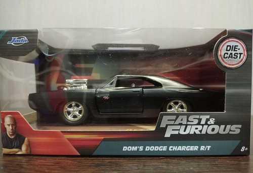 Muscle car Dodge Charger R/T Jada 1:32