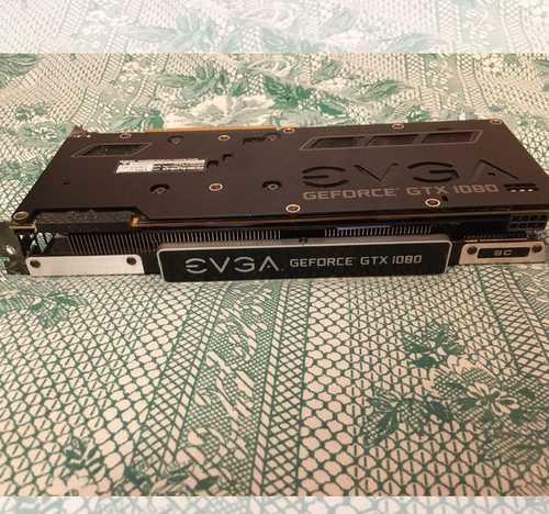 Видеокарта evga gtx 1080 8gb