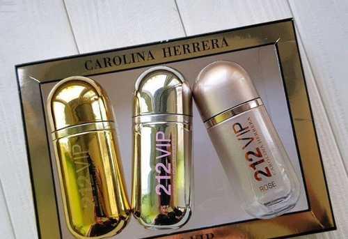 Набор парфюма Carolina Herrera 3x30 ml