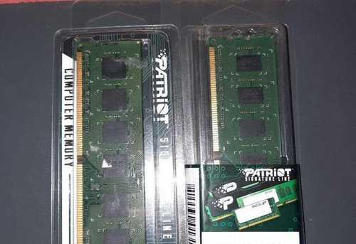 Оперативная память ddr3 patriot memory 8gb