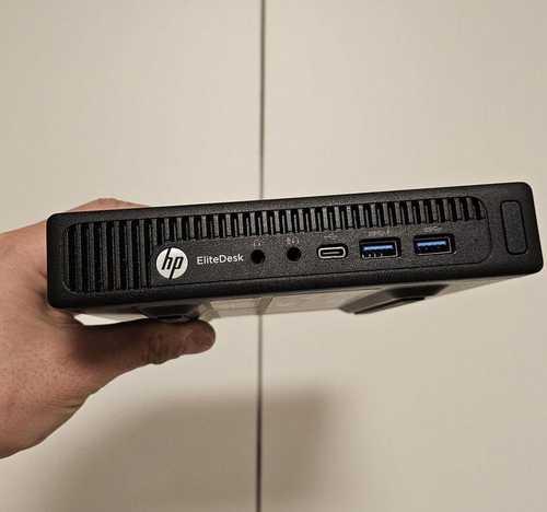 Мини пк HP EliteDesk 800 G2 i5-6500/16gb/256SSD