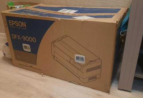 Новый матричный принтер Epson DFX-9000