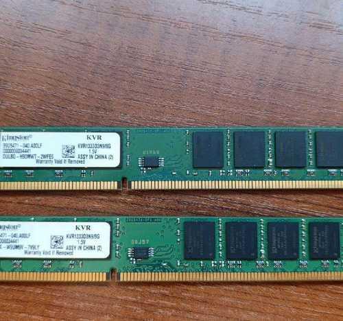 Kingston Оперативная память ddr3 16gb