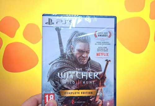 The Witcher 3 PS5 (новый)