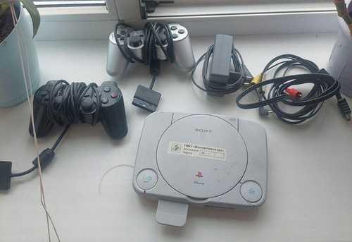 Sony PlayStation 1 one, модель scph- 102