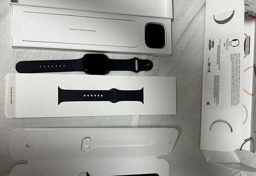 Часы apple watch 7 45 mm
