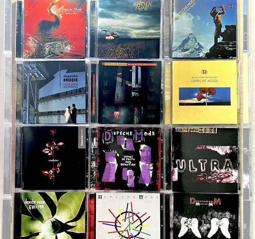 Музыкальные cd диски Depeche Mode дискография