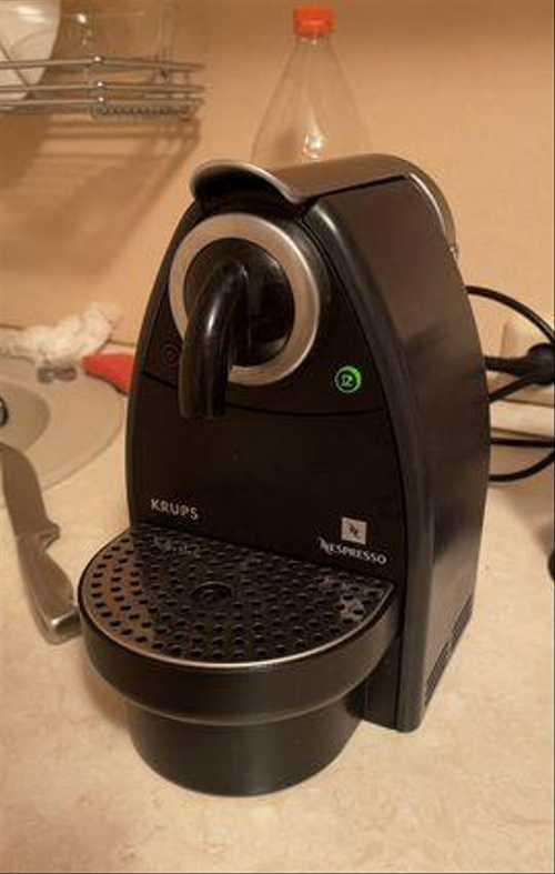 Кофемашина Nespresso Krups