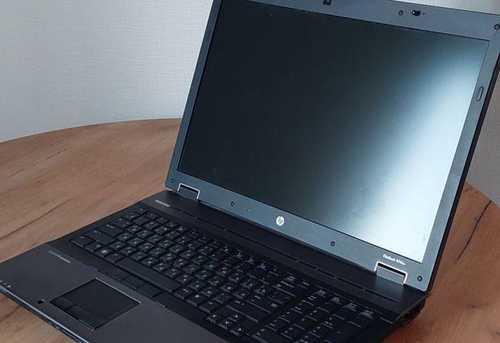 Ноутбук HP Elitebook 8740w