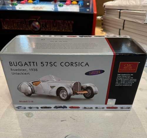 Cmc 1 18 bugatti 57sc corsica ltd