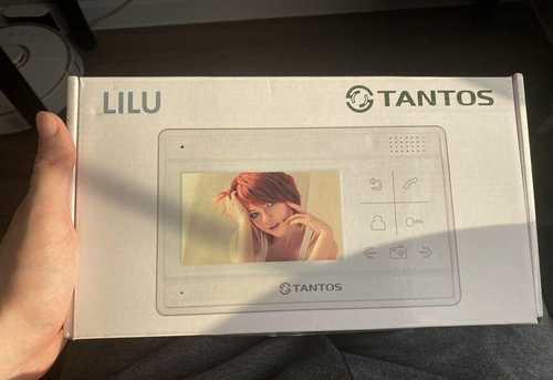 Монитор видеодомофона Tantos lilu