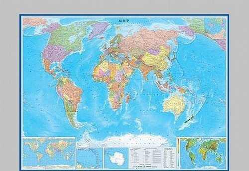 Карта Мира, большая