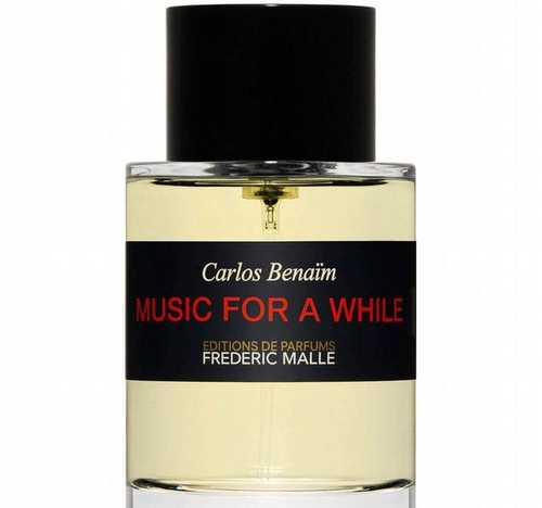 Frederic Malle Music For A While тестер 100 мл