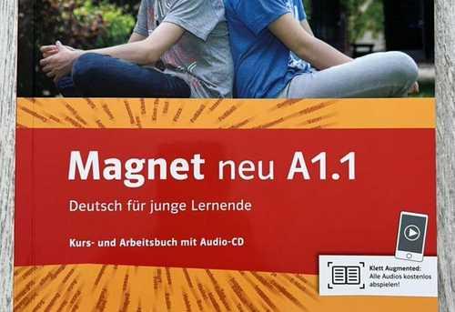 Учебник немецкий язык уровень А1, Magnet