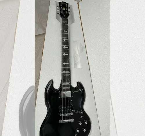 Новая Электрогитара gibson sg