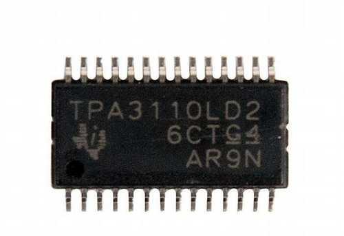 Микросхема audio AMP. TPA3110D2pwpr SOP-28 с разбо