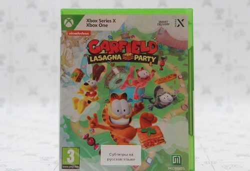 Garfield Lasagna Party (Xbox One/Series X, Новая)