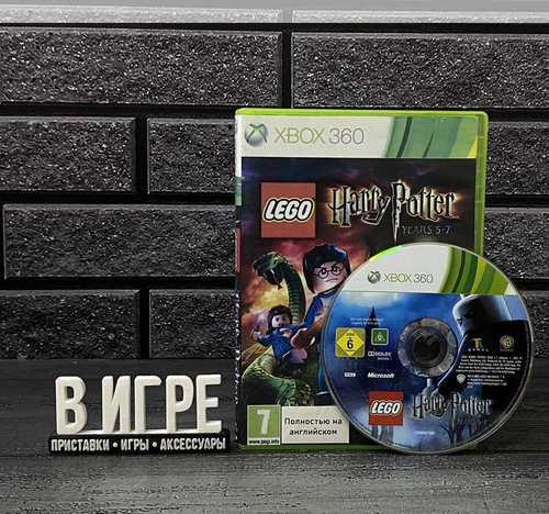 Диск lego Гарри Поттер Годы 5-7 (Xbox 360)