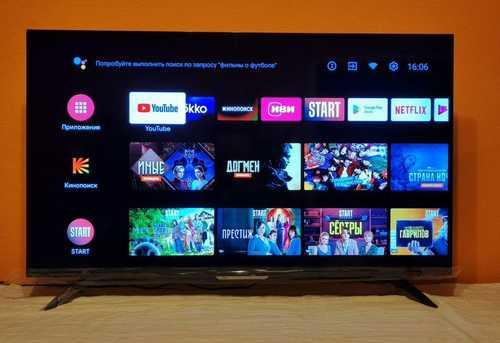 Smаrt TV Sharp aquos 50" 4К HDR