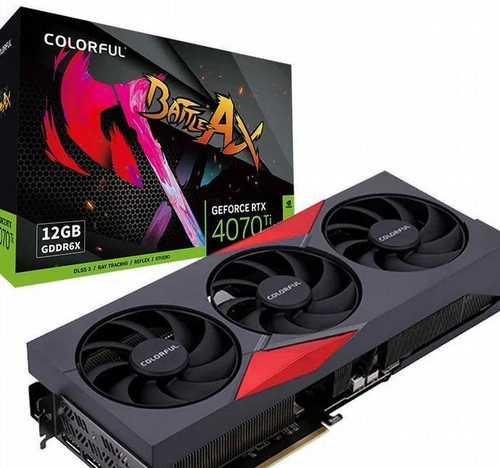 Видеокарта rtx 4070ti