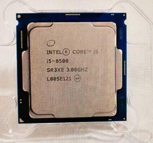 Процессор Intel core i5 8500