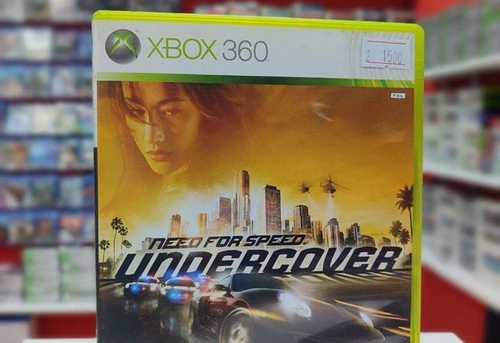 Need for speed undercover для Xbox 360