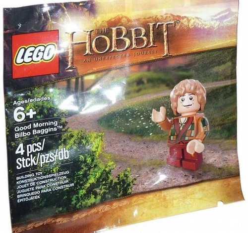 Конструктор lego The Hobbit 5002130 Доброе утро Б