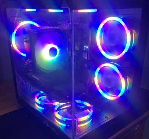 Игровой пк ryzen 5 5600 rtx 2060