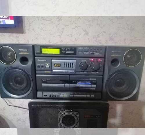 Магнитофон panasonic RX GT 990