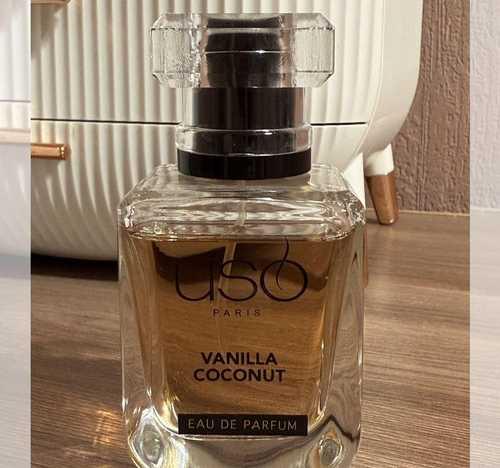 Парфюмерна вода USO paris vanilla coconut, 50мл