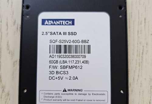 Жесткий диск ssd SATA 3, 2.5", 64GB