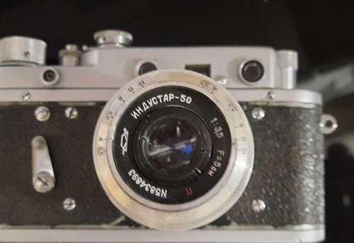 Плёночный фотоаппарат Зоркий 2С