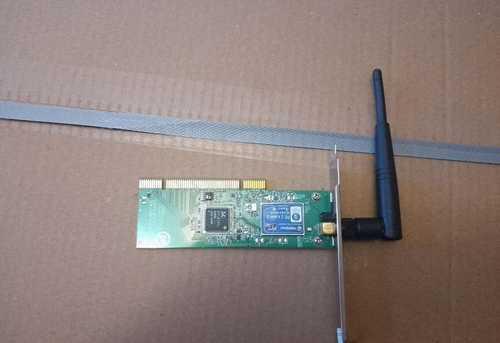 PCI Adapter trendnet TEW-423PI (wifi адаптер)
