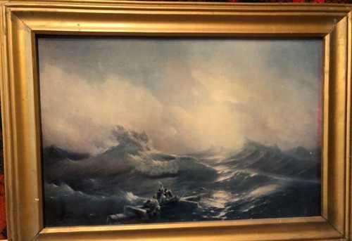 Картина Айвазовский вал