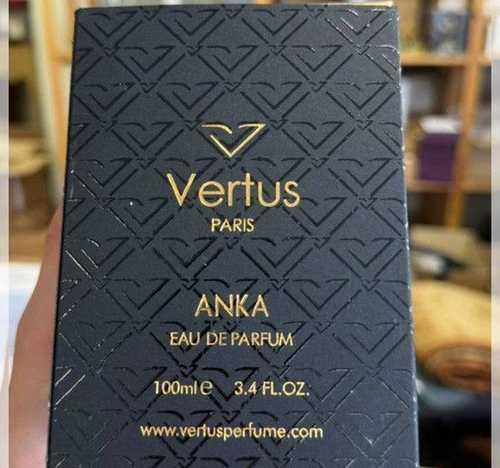 Vertus Anka 100 мл EDP