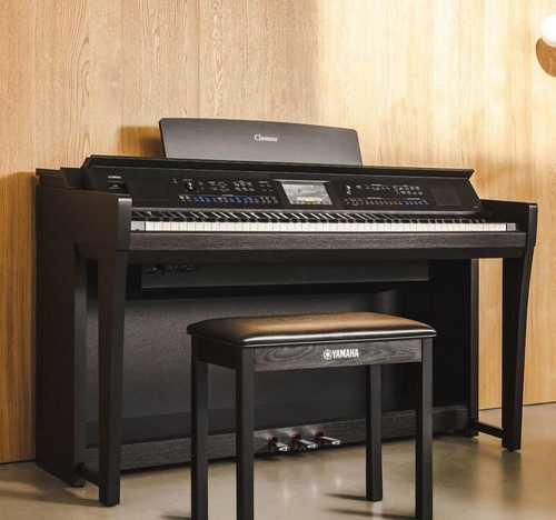 Yamaha CVP-905B цифровое пианино Банкетка