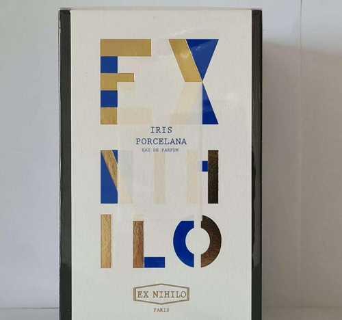 Ex Nihilo Iris porcelana, 100ml