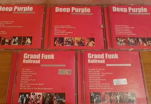 CD лицензия MP3 (Deep Purple -Grand Funk Railroad)